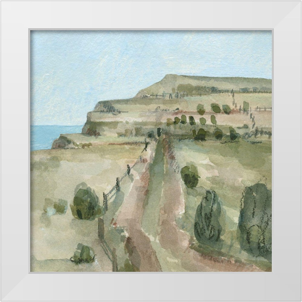 Caroline, Emma 12x12 White Modern Wood Framed Museum Art Print Titled ...