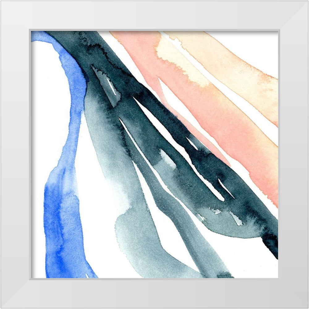 Caroline, Emma 12x12 White Modern Wood Framed Museum Art Print Titled ...