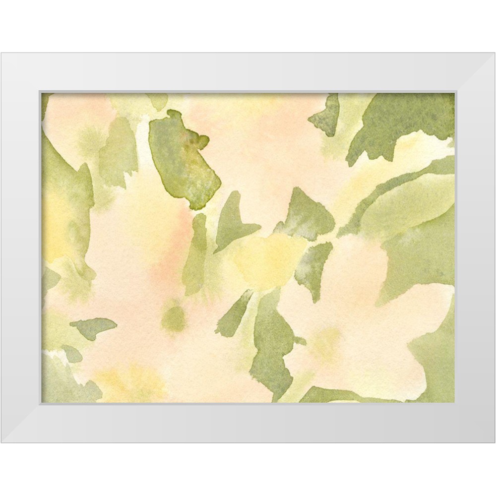 Caroline, Emma 14x12 White Modern Wood Framed Museum Art Print Titled ...