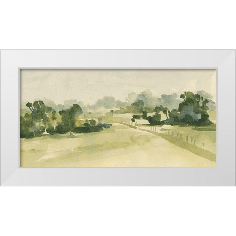 Caroline, Emma 14x9 White Modern Wood Framed Museum Art Print Titled ...
