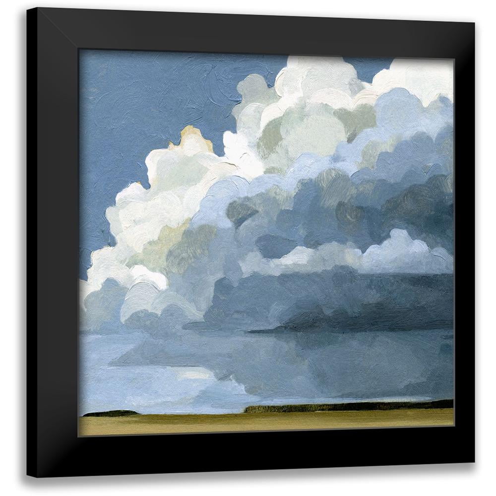 Caroline, Emma 15x15 Black Modern Framed Museum Art Print Titled ...