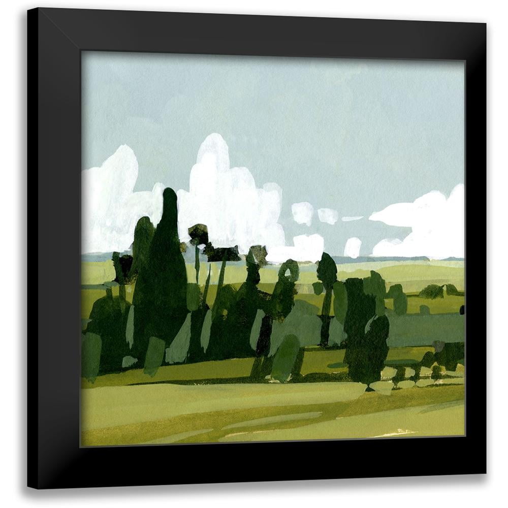Caroline, Emma 15x15 Black Modern Framed Museum Art Print Titled ...