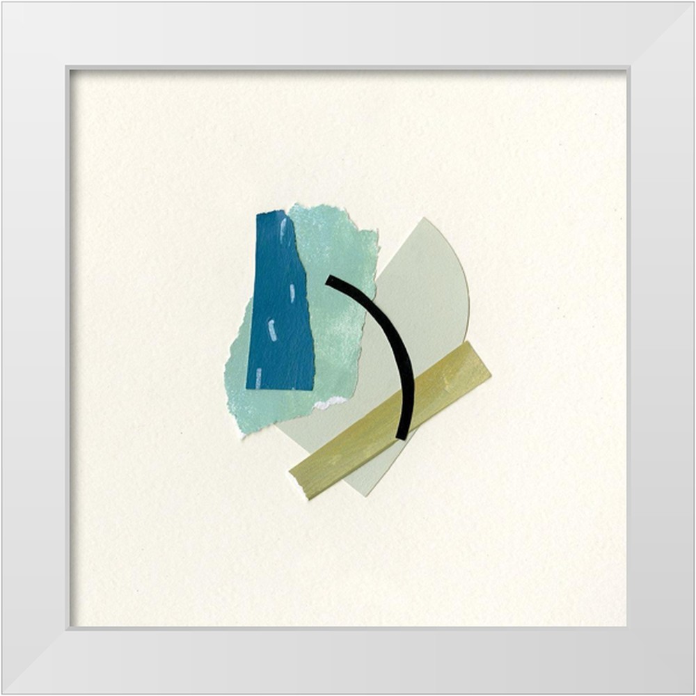 Caroline, Emma 15x15 White Modern Wood Framed Museum Art Print Titled ...