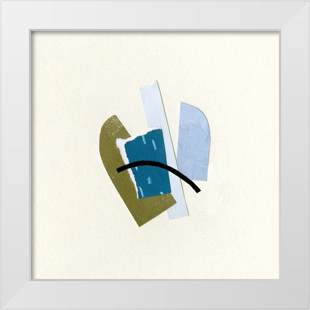 Caroline, Emma 15x15 White Modern Wood Framed Museum Art Print Titled ...