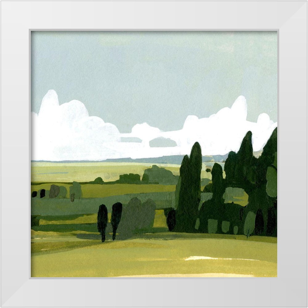 Caroline, Emma 15x15 White Modern Wood Framed Museum Art Print Titled ...