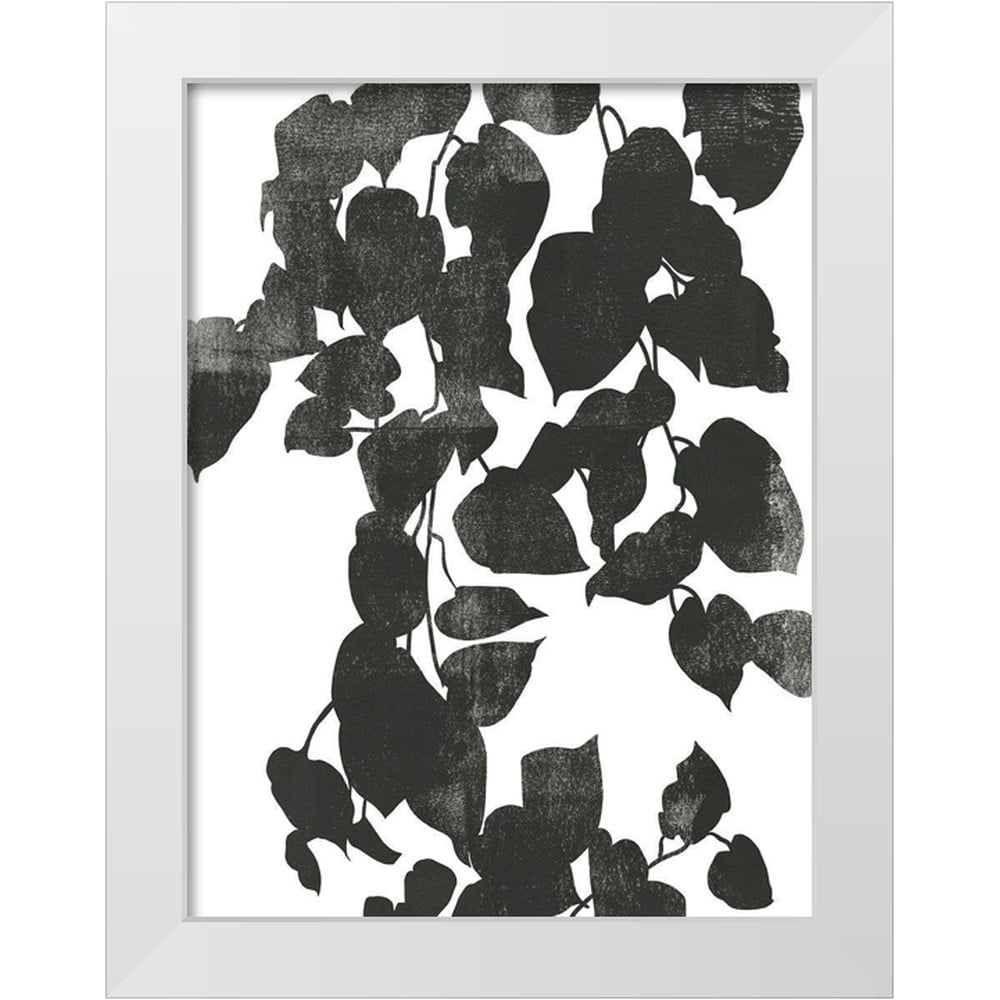 Caroline, Emma 15x18 White Modern Wood Framed Museum Art Print Titled ...