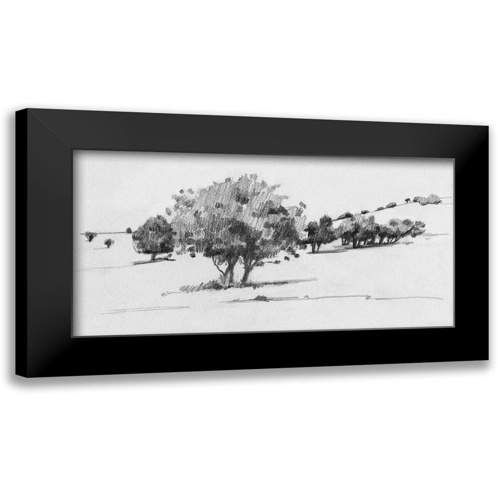 Caroline, Emma 18x11 Black Modern Framed Museum Art Print Titled ...