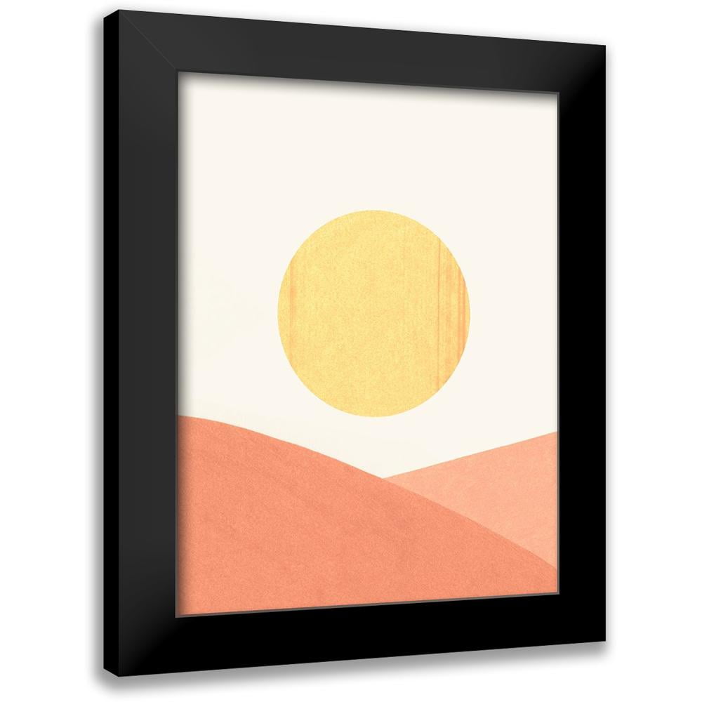 Caroline, Emma 19x24 Black Modern Framed Museum Art Print Titled ...