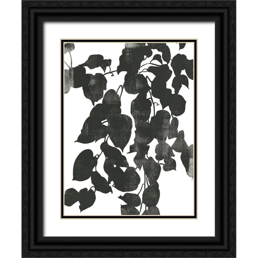 Caroline, Emma 19x24 Black Ornate Wood Framed with Double Matting Museum Art Print Titled ...