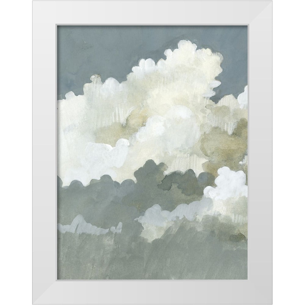 Caroline, Emma 19x24 White Modern Wood Framed Museum Art Print Titled ...