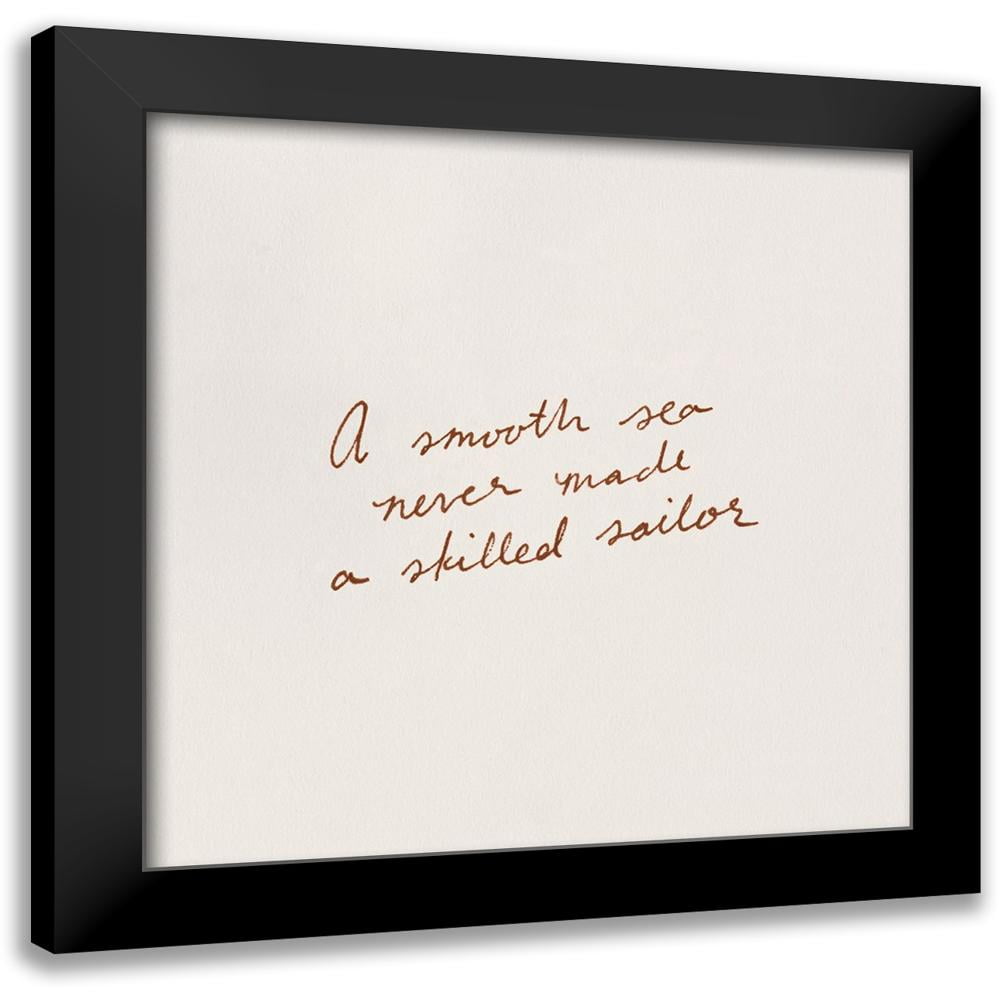 Caroline, Emma 20x20 Black Modern Framed Museum Art Print Titled ...