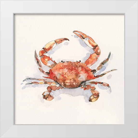Caroline, Emma 20x20 White Modern Wood Framed Museum Art Print Titled ...