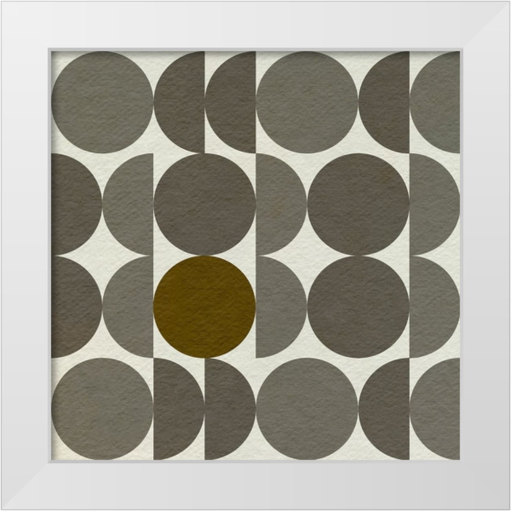 Caroline, Emma 20x20 White Modern Wood Framed Museum Art Print Titled ...