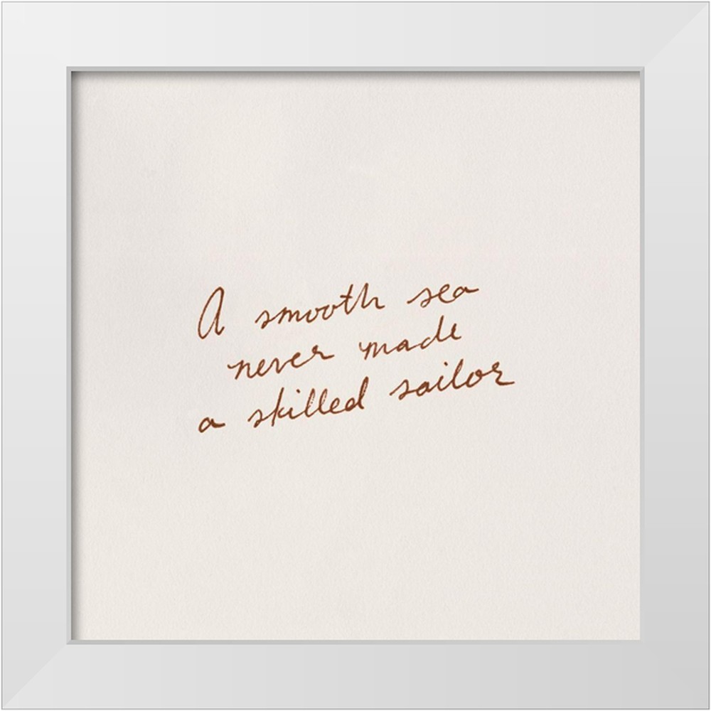 Caroline, Emma 20x20 White Modern Wood Framed Museum Art Print Titled ...