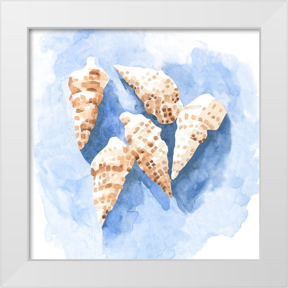 Caroline, Emma 20x20 White Modern Wood Framed Museum Art Print Titled ...