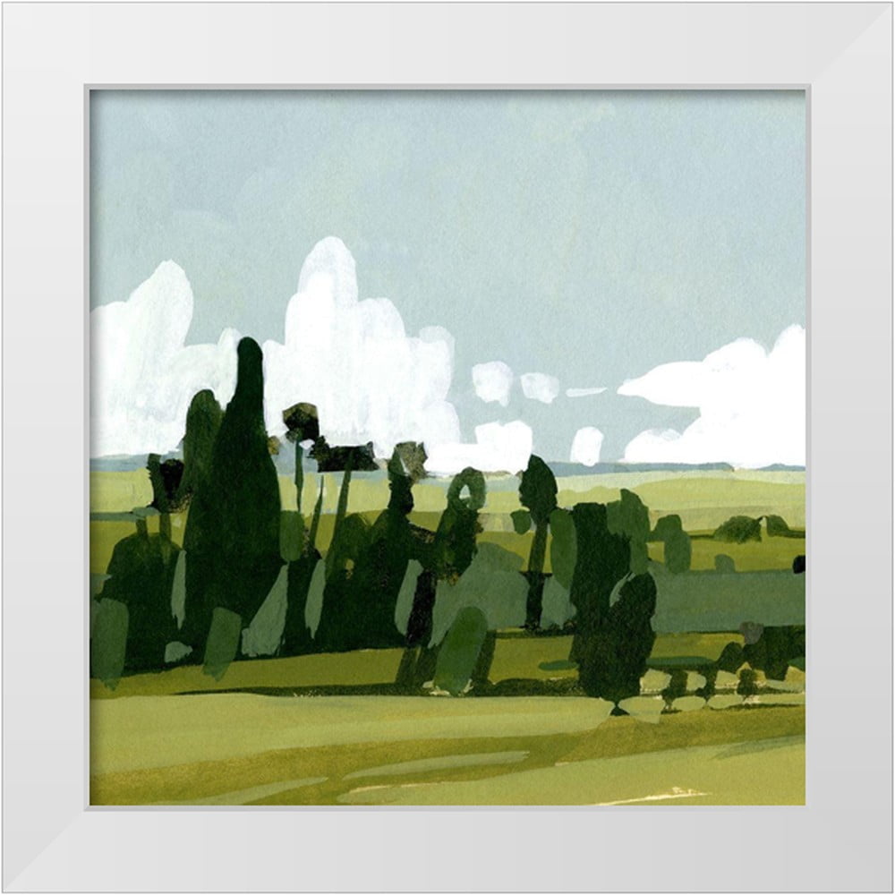 Caroline, Emma 20x20 White Modern Wood Framed Museum Art Print Titled ...