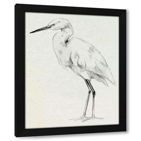 Emma Caroline 20x24 Black Modern Wood Framed Wall Art Titled - Erect ...