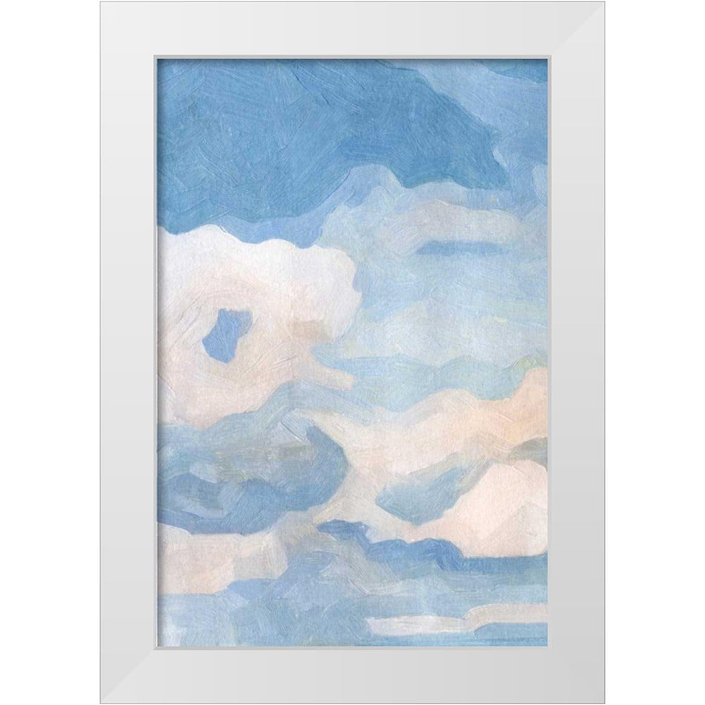 Caroline, Emma 23x32 White Modern Wood Framed Museum Art Print Titled ...