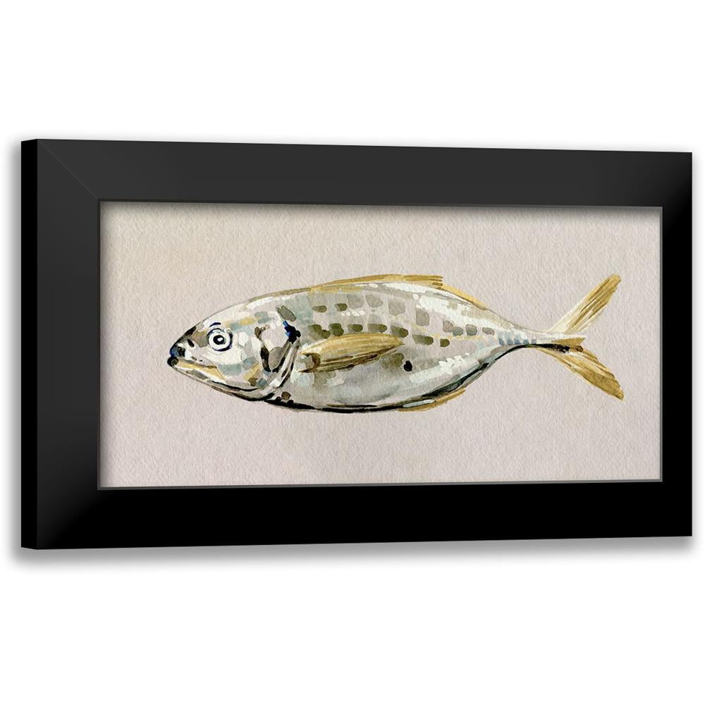 Caroline, Emma 24x14 Black Modern Framed Museum Art Print Titled ...