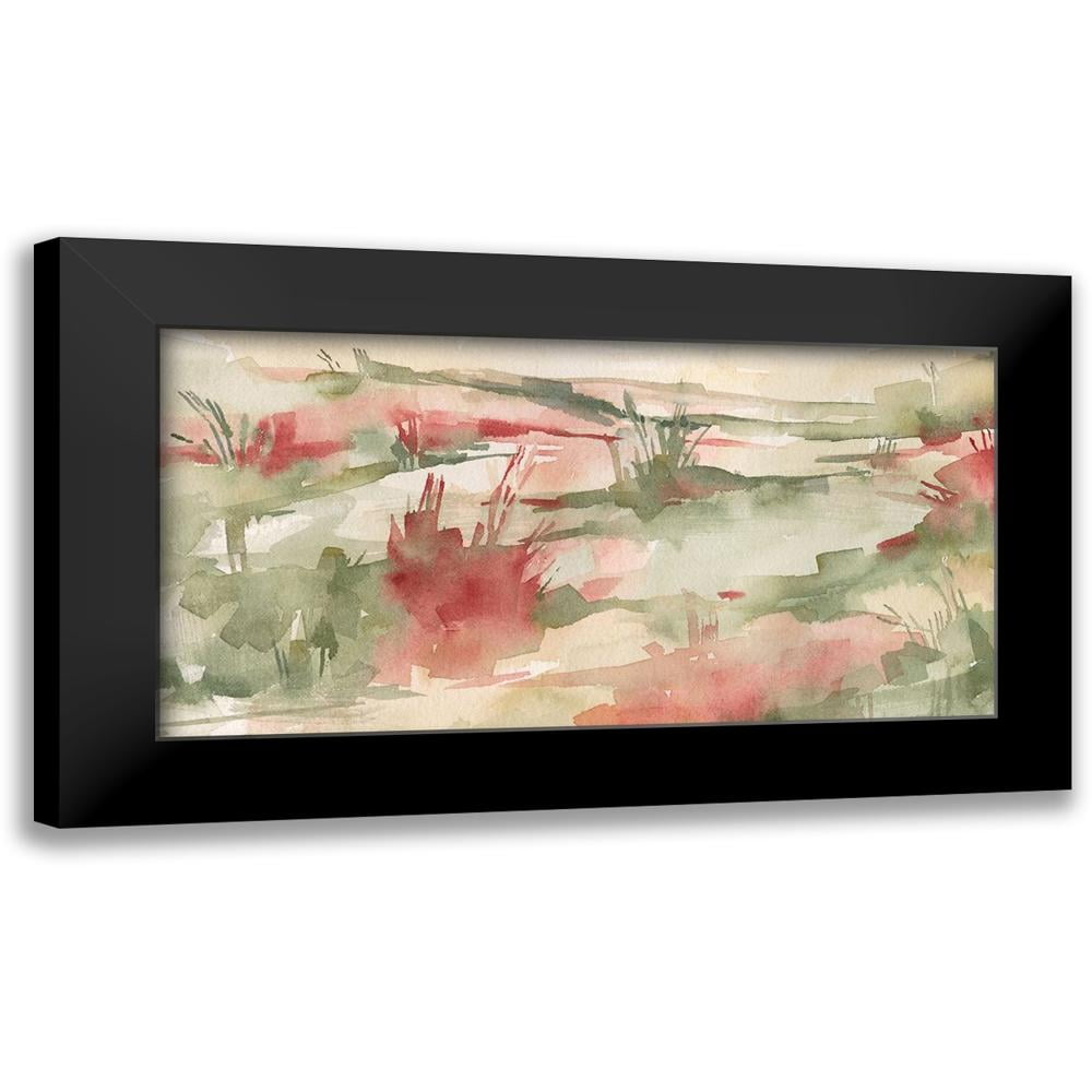 Caroline, Emma 24x14 Black Modern Framed Museum Art Print Titled - Rust ...