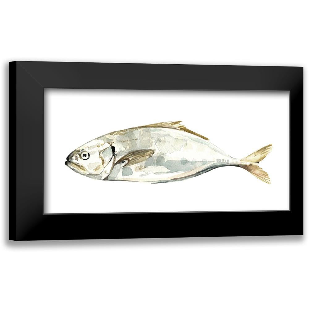 Caroline, Emma 24x14 Black Modern Framed Museum Art Print Titled ...