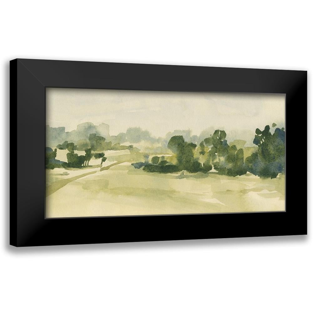 Caroline, Emma 24x14 Black Modern Framed Museum Art Print Titled ...