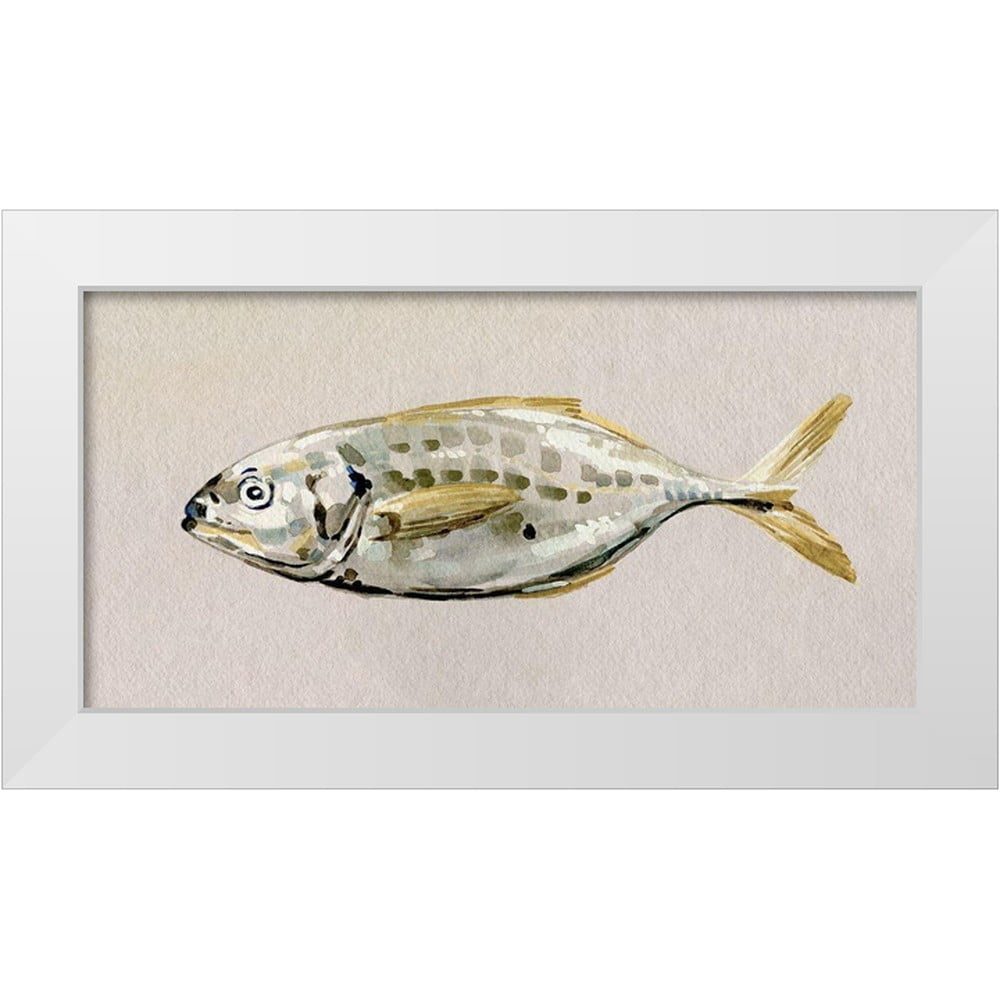 Caroline, Emma 24x14 White Modern Wood Framed Museum Art Print Titled ...