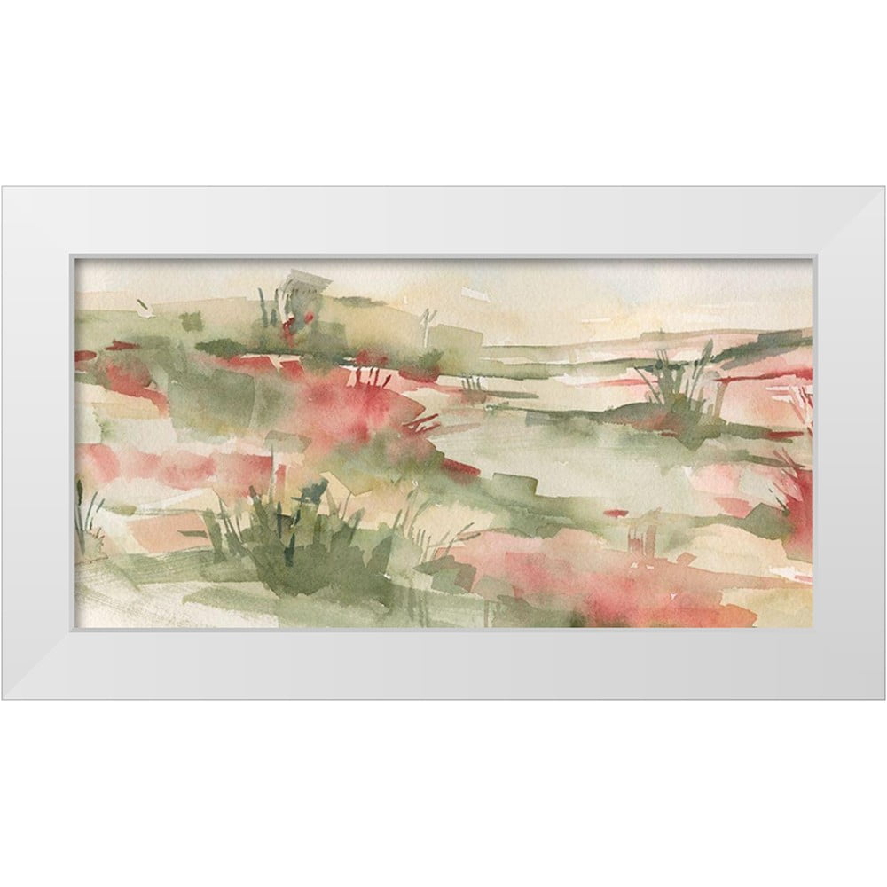 Caroline, Emma 24x14 White Modern Wood Framed Museum Art Print Titled ...