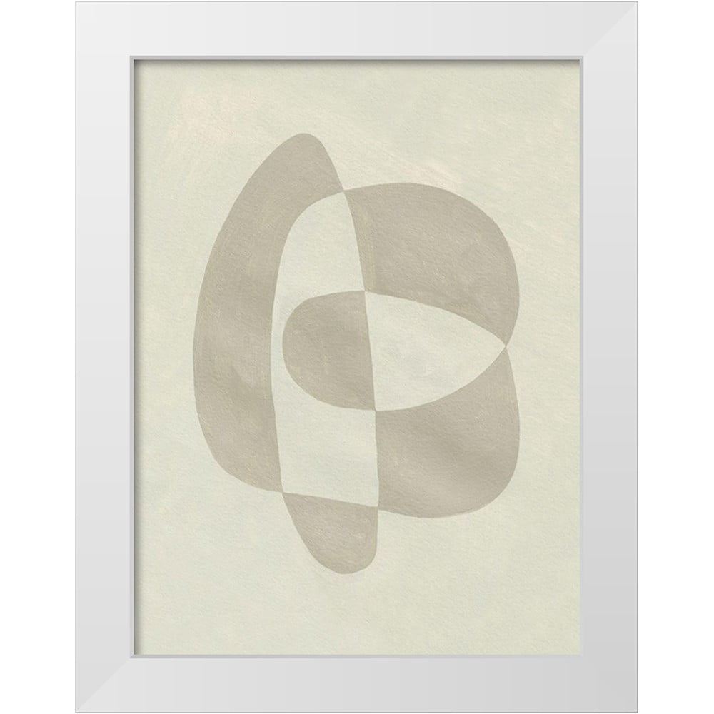 Caroline, Emma 25x32 White Modern Wood Framed Museum Art Print Titled ...