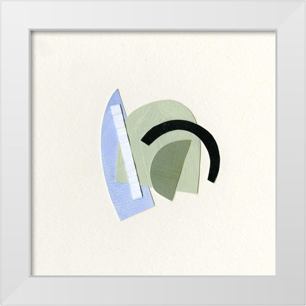Caroline, Emma 26x26 White Modern Wood Framed Museum Art Print Titled ...