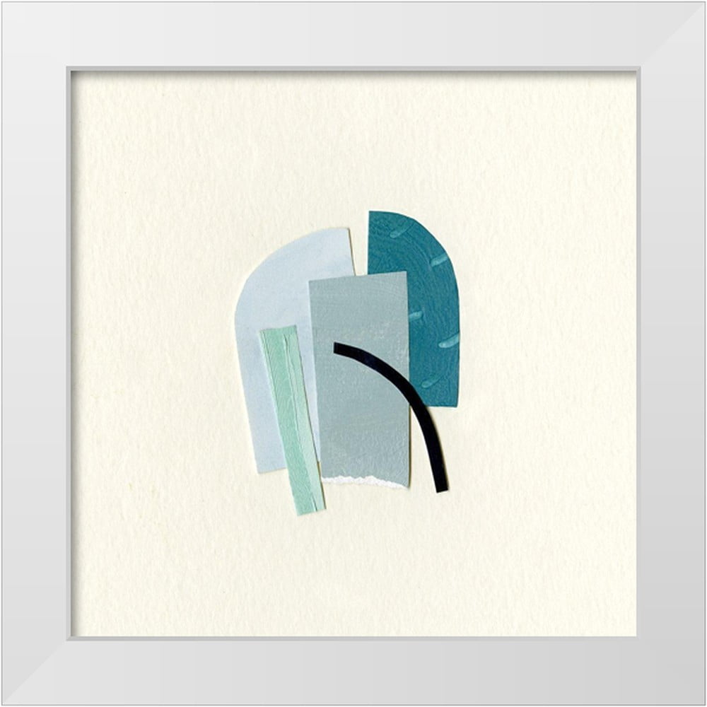 Caroline, Emma 26x26 White Modern Wood Framed Museum Art Print Titled ...