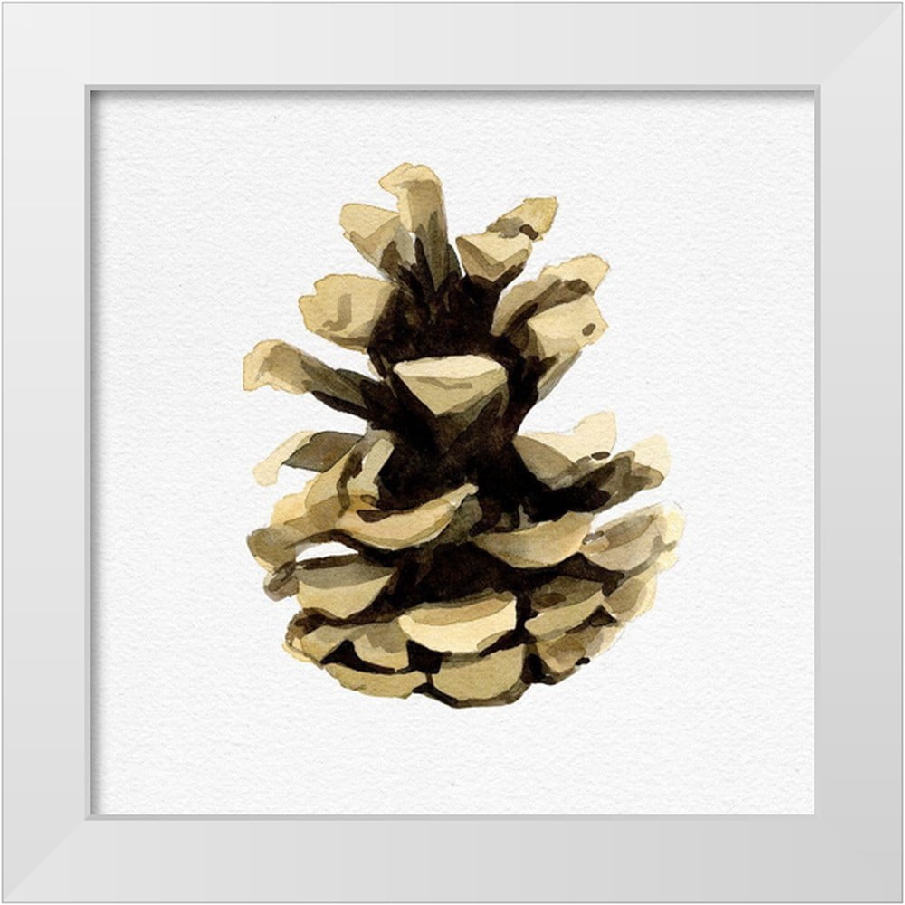 Caroline, Emma 26x26 White Modern Wood Framed Museum Art Print Titled ...