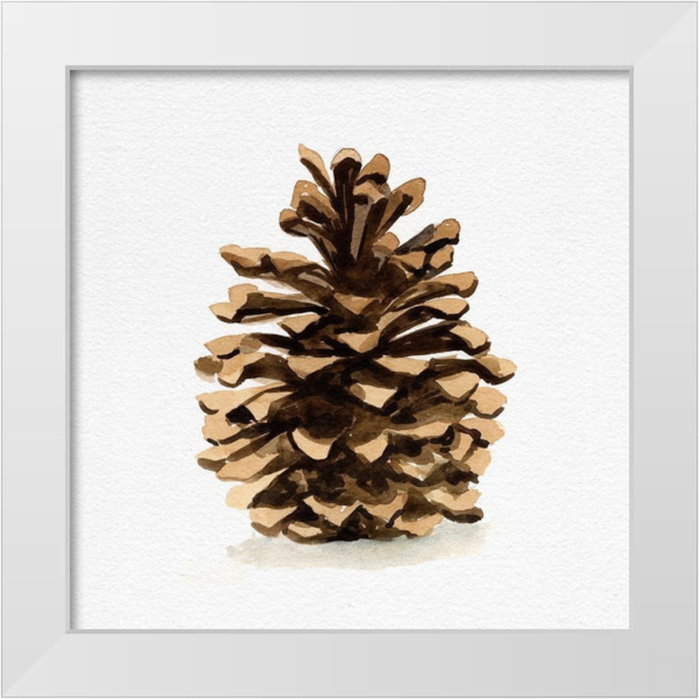 Caroline, Emma 26x26 White Modern Wood Framed Museum Art Print Titled ...