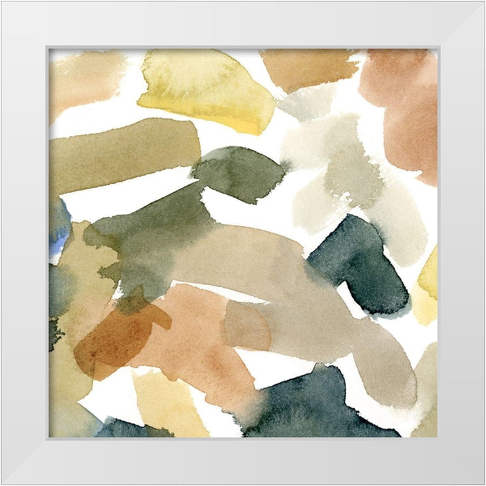 Caroline, Emma 26x26 White Modern Wood Framed Museum Art Print Titled ...