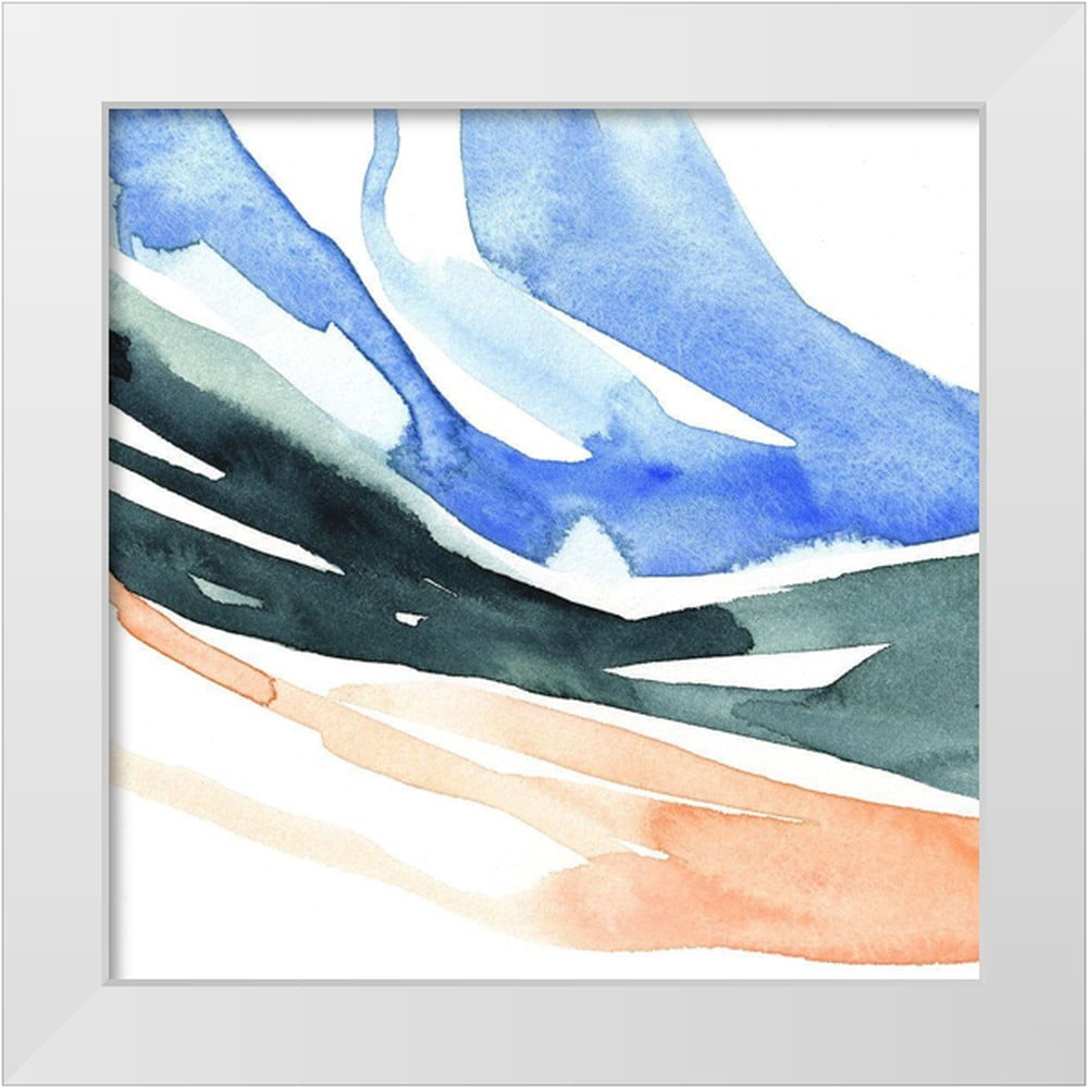 Caroline, Emma 26x26 White Modern Wood Framed Museum Art Print Titled ...