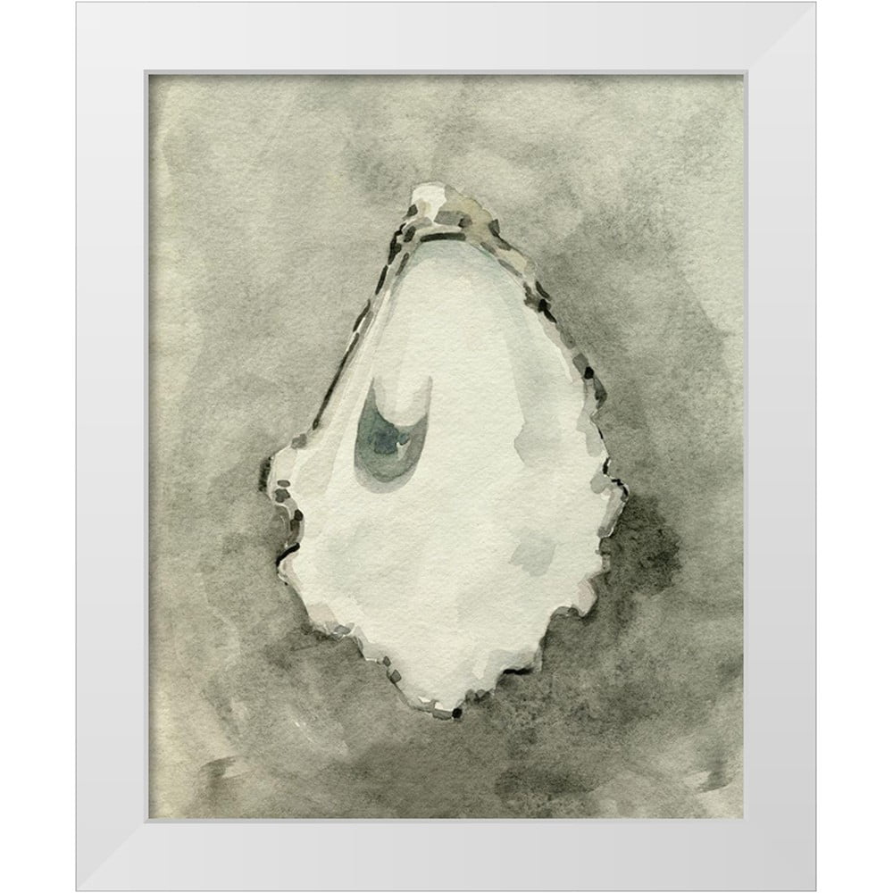 Caroline, Emma 26x32 White Modern Wood Framed Museum Art Print Titled ...