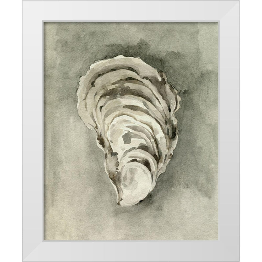 Caroline, Emma 26x32 White Modern Wood Framed Museum Art Print Titled ...