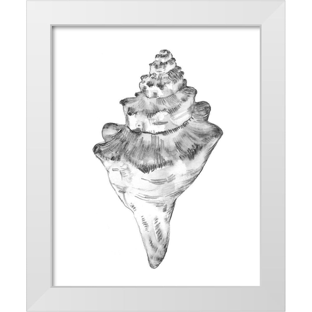 Caroline, Emma 26x32 White Modern Wood Framed Museum Art Print Titled ...