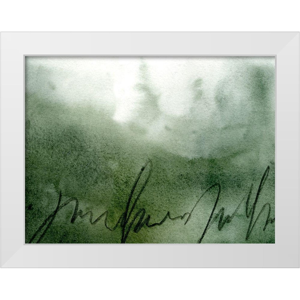 Caroline, Emma 32x25 White Modern Wood Framed Museum Art Print Titled ...