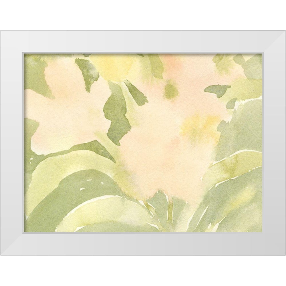 Caroline, Emma 32x25 White Modern Wood Framed Museum Art Print Titled ...