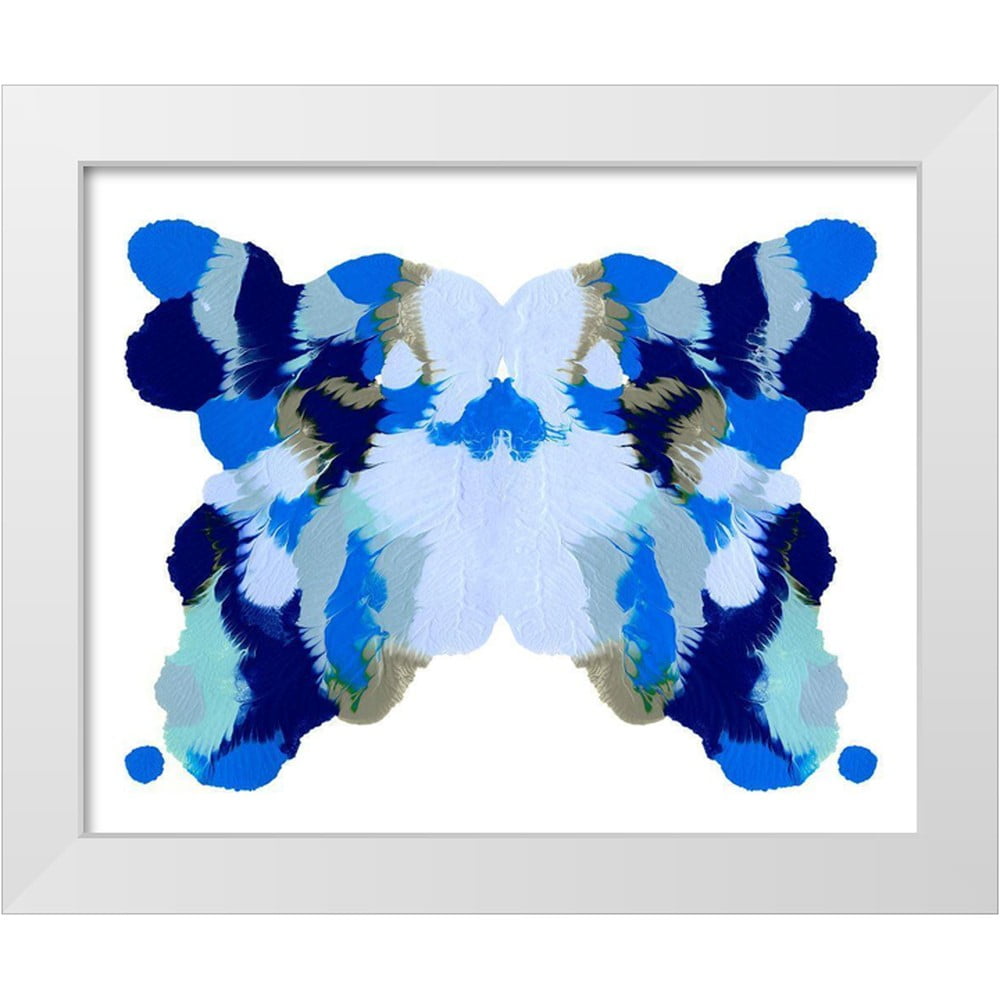 Caroline, Emma 32x26 White Modern Wood Framed Museum Art Print Titled ...