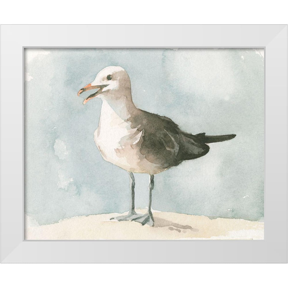 Caroline, Emma 32x26 White Modern Wood Framed Museum Art Print Titled ...
