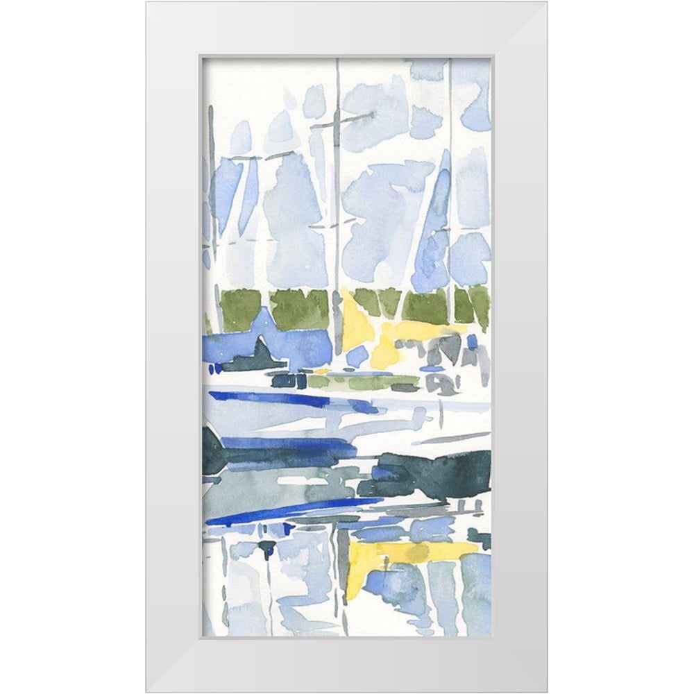 Caroline, Emma 9x14 White Modern Wood Framed Museum Art Print Titled ...