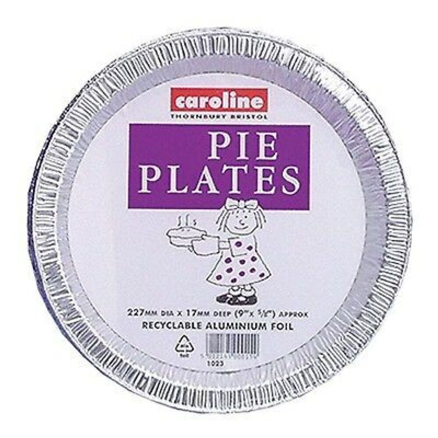 Caroline Family Pie Plate - Walmart.com
