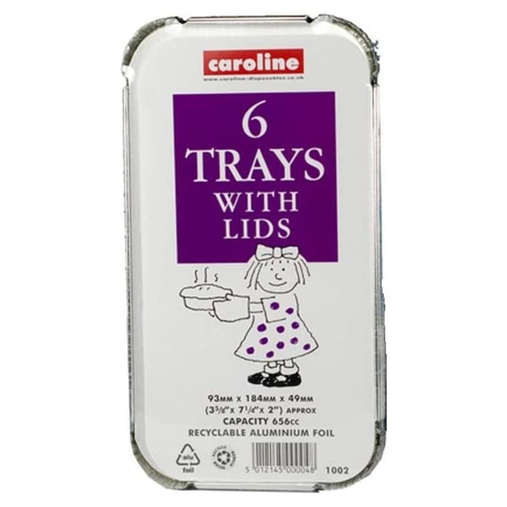 Caroline Food Container (Pack of 6) - Walmart.com