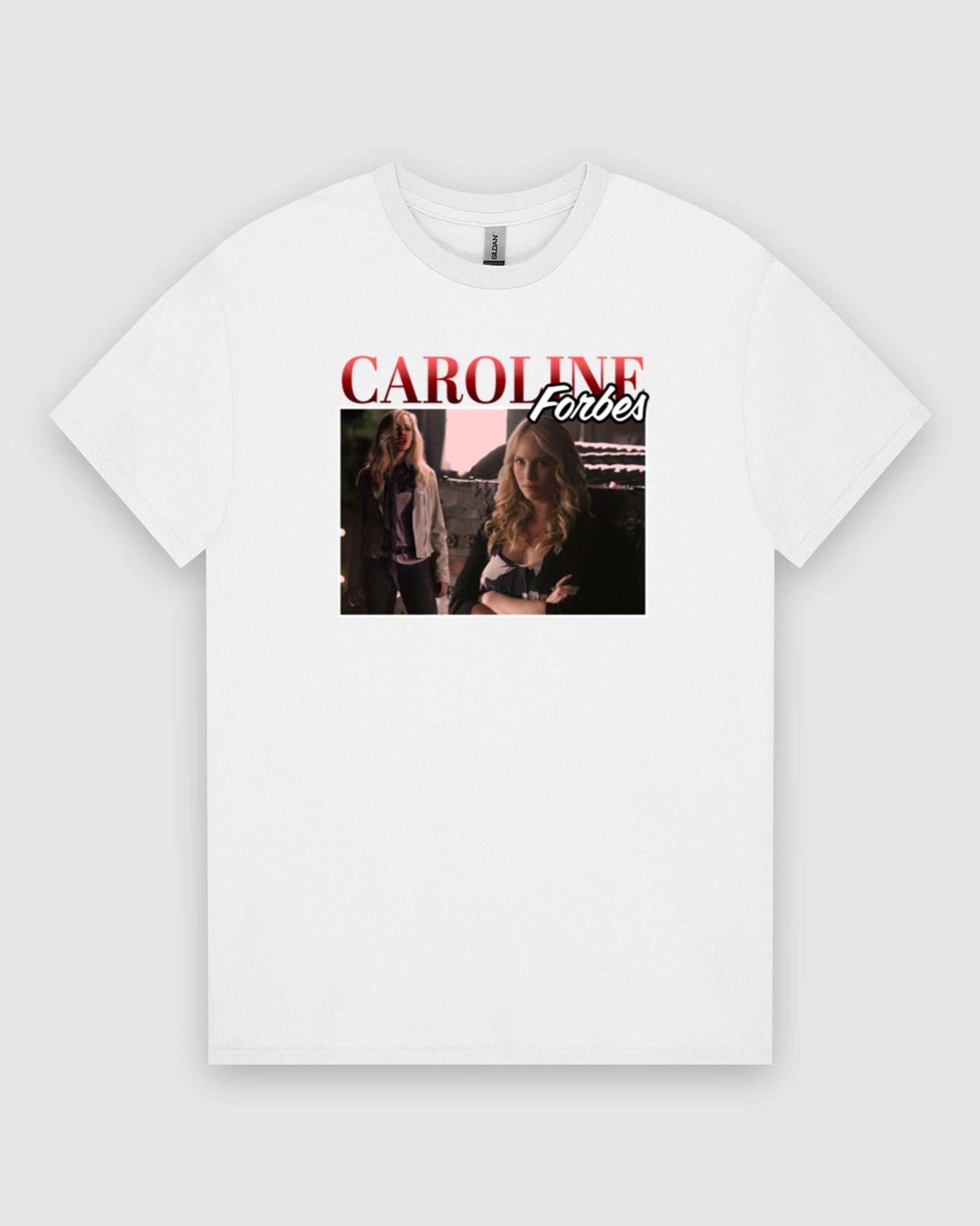 Caroline Forbes T-shirt 90s Style Fan Tribute Vampire Diaries, for men ...