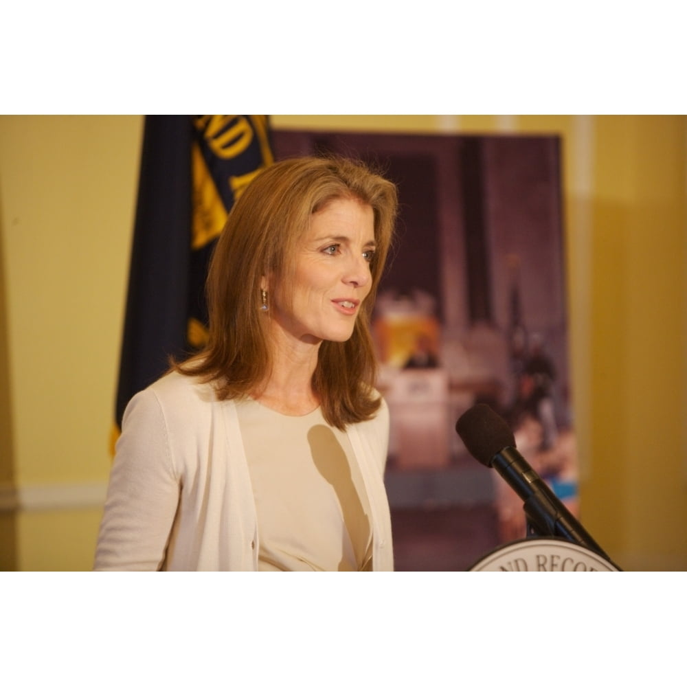 Caroline Kennedy Speaking At The National Archives In Washington Dc On ...