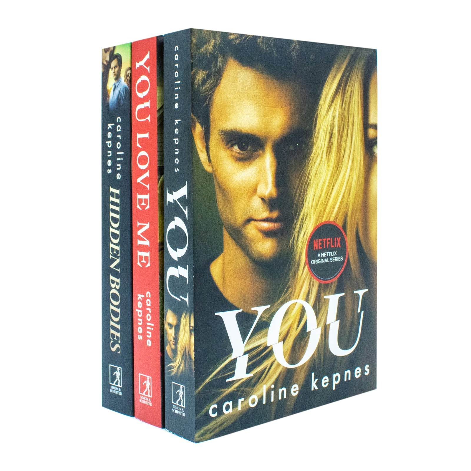 Caroline Kepnes Collection 3 Books Set - You, Hidden Bodies, You Love ...