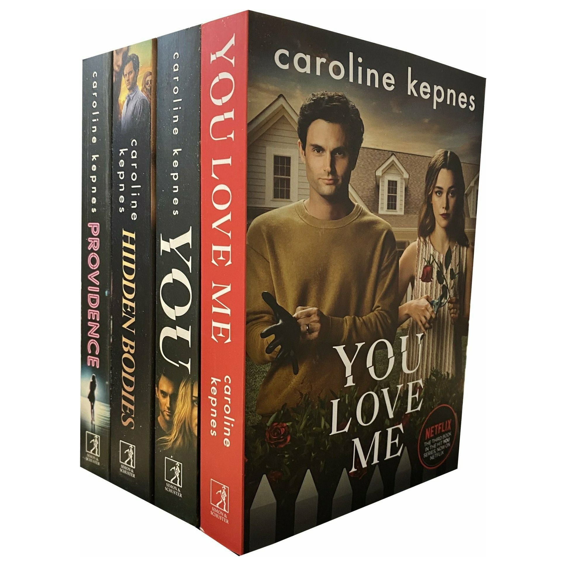 Caroline Kepnes You Series 4 Books Collection Set You, Hidden Bodies ...