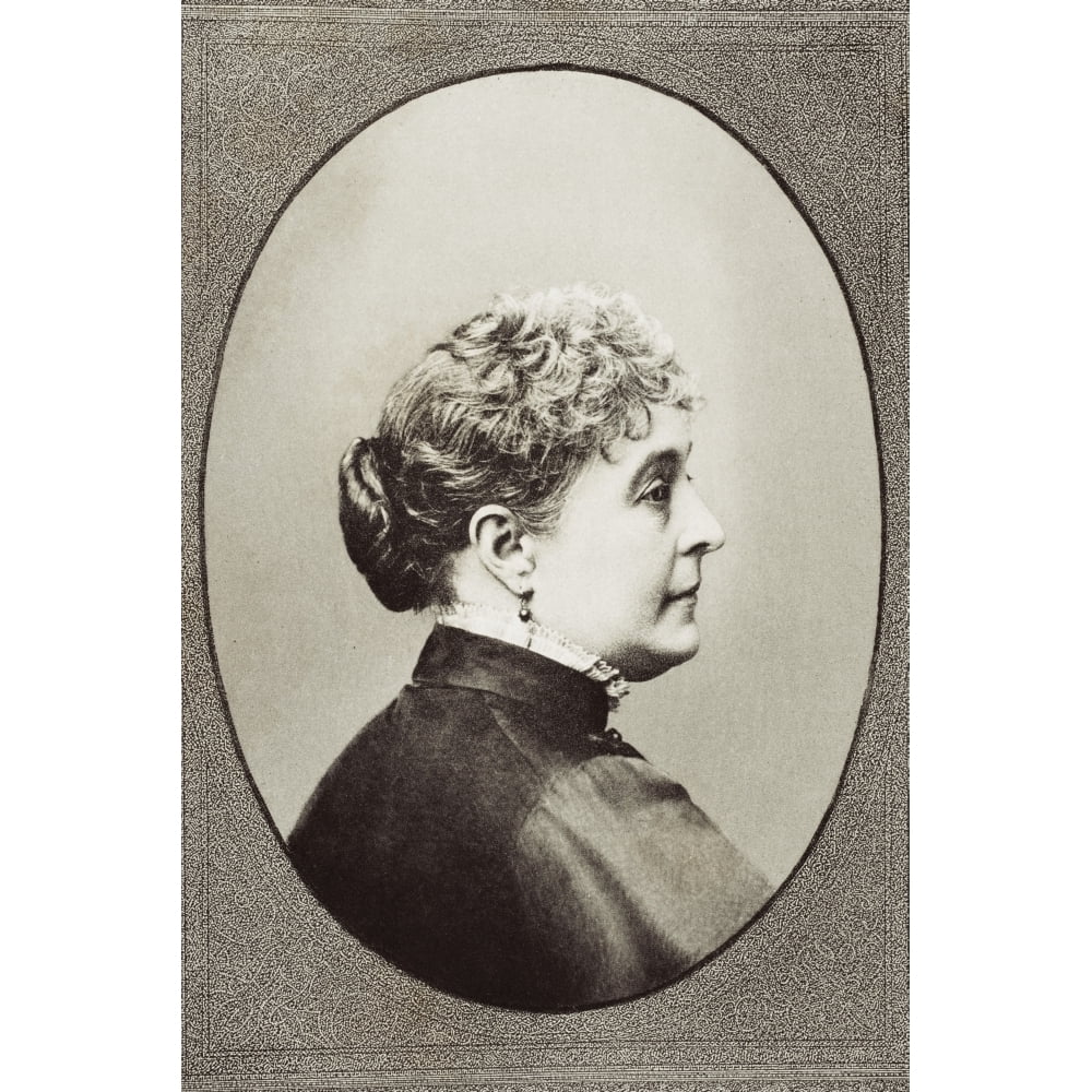 Caroline Lavinia Scott Harrison Known As Carrie 1832 To 1892 First Wife ...